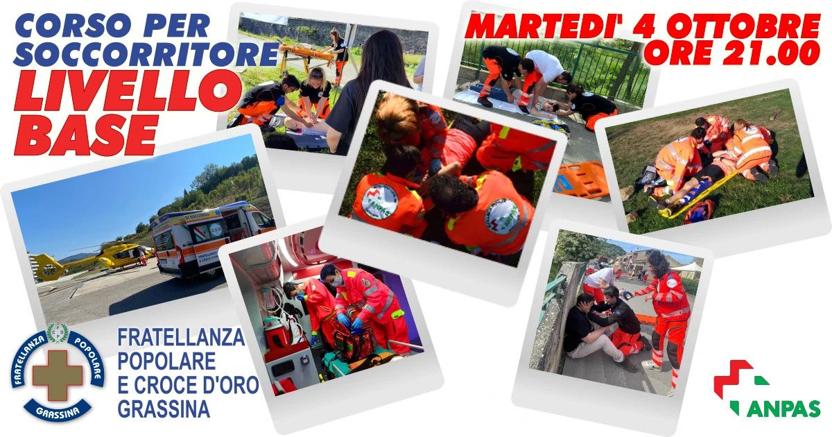 Riparte la formazione con il corso di livello base